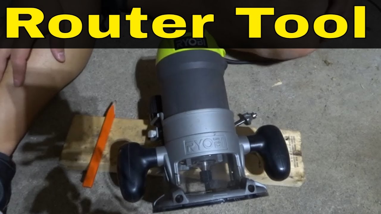 5 Things You Can Do With A Router Tool-Everyone Needs One - YouTube