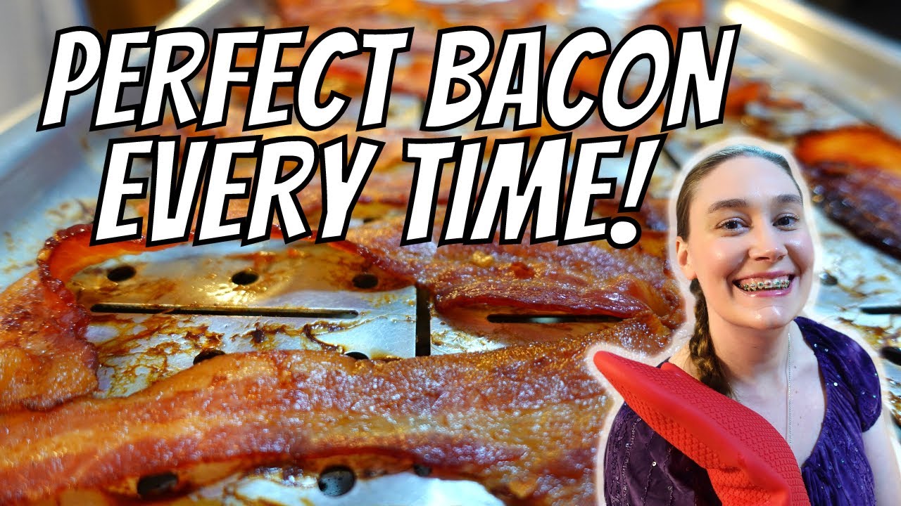 BEST Way to Cook Bacon, EVER (Mess Free too) | The Crafty Ladies - YouTube