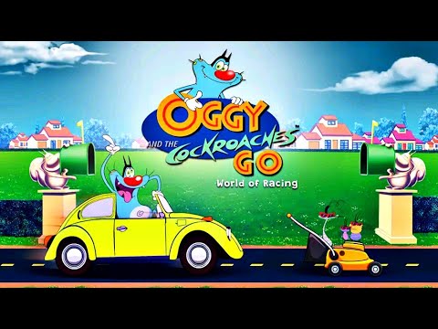 Oggy And The Cockroach Running Game||Oggy Go(World Of Racing)| Oggy and ...