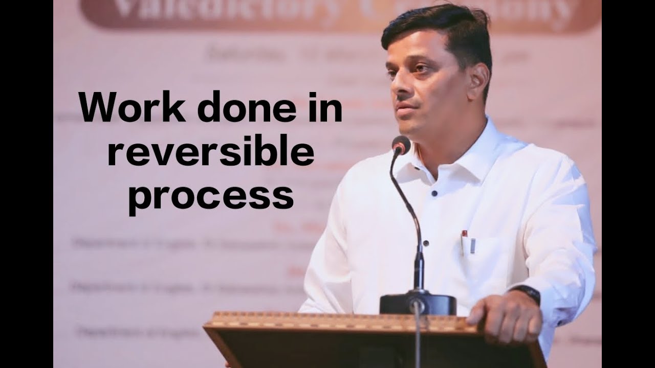 Work done in isothermal Reversible process - YouTube