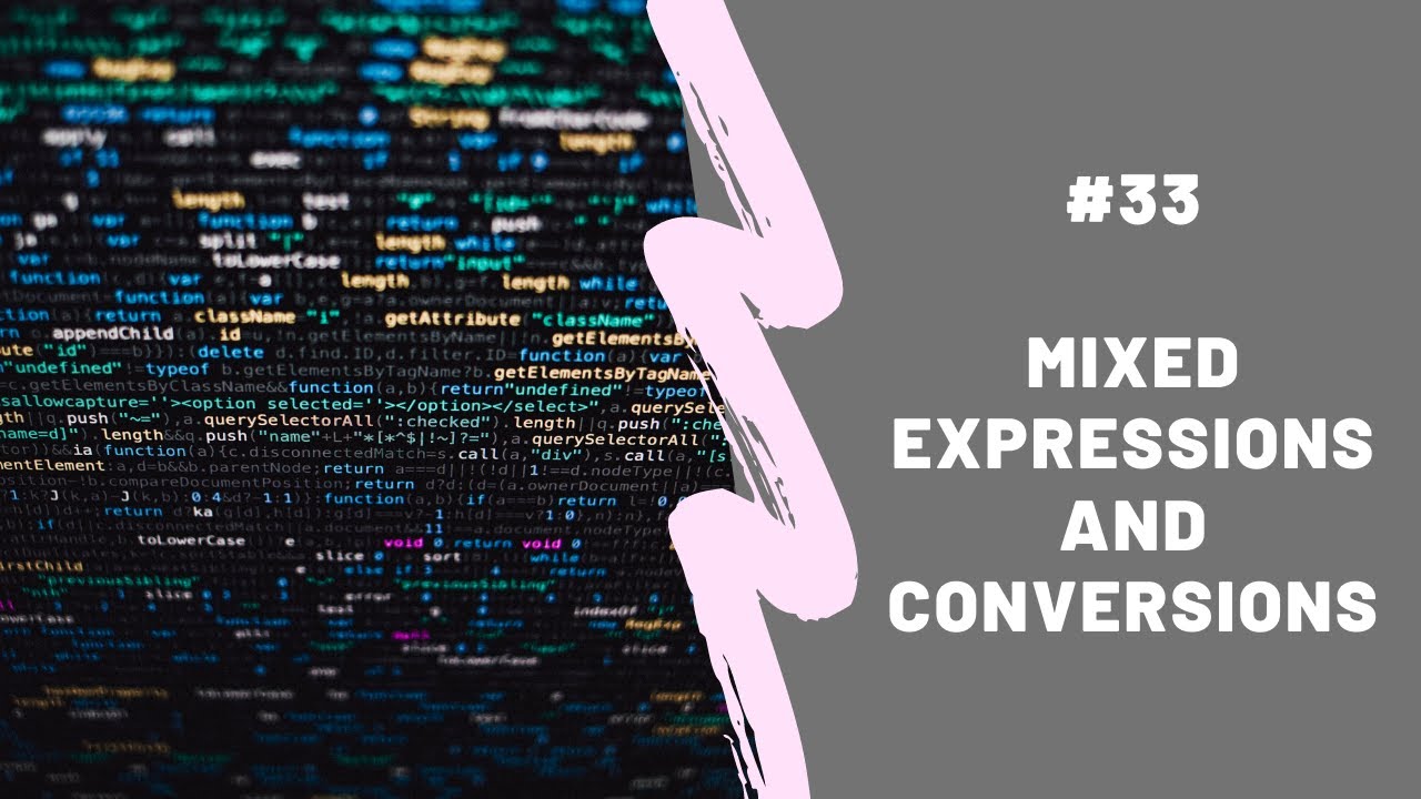 Mixed Expressions and Conversions - YouTube
