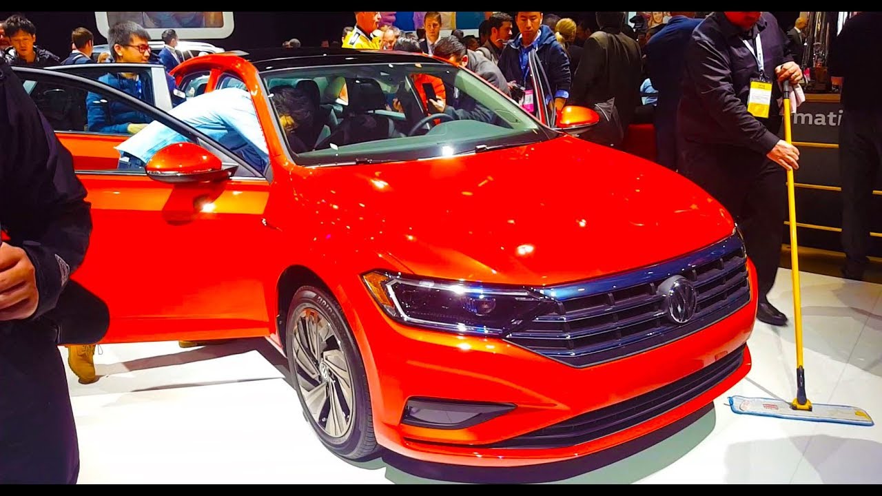 2019 Volkswagen Jetta - Walkaround, Features & Specifications - YouTube