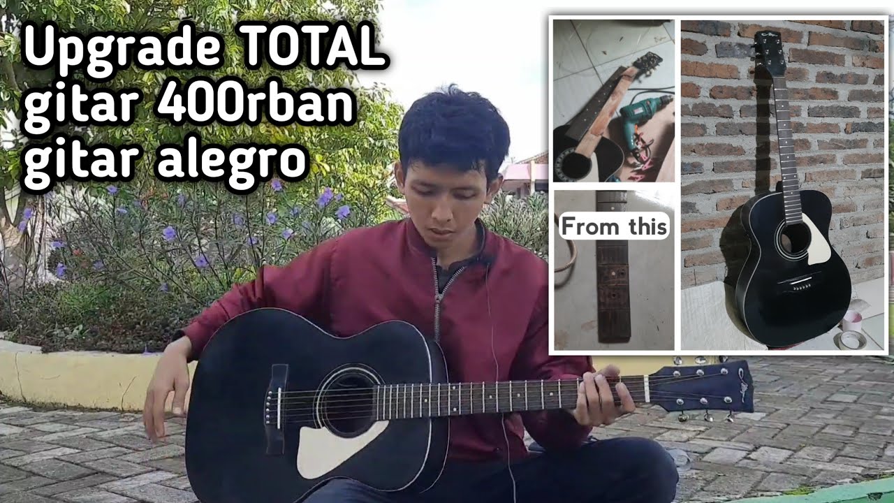 Review Gitar allegro - Takitaki Guitar - YouTube