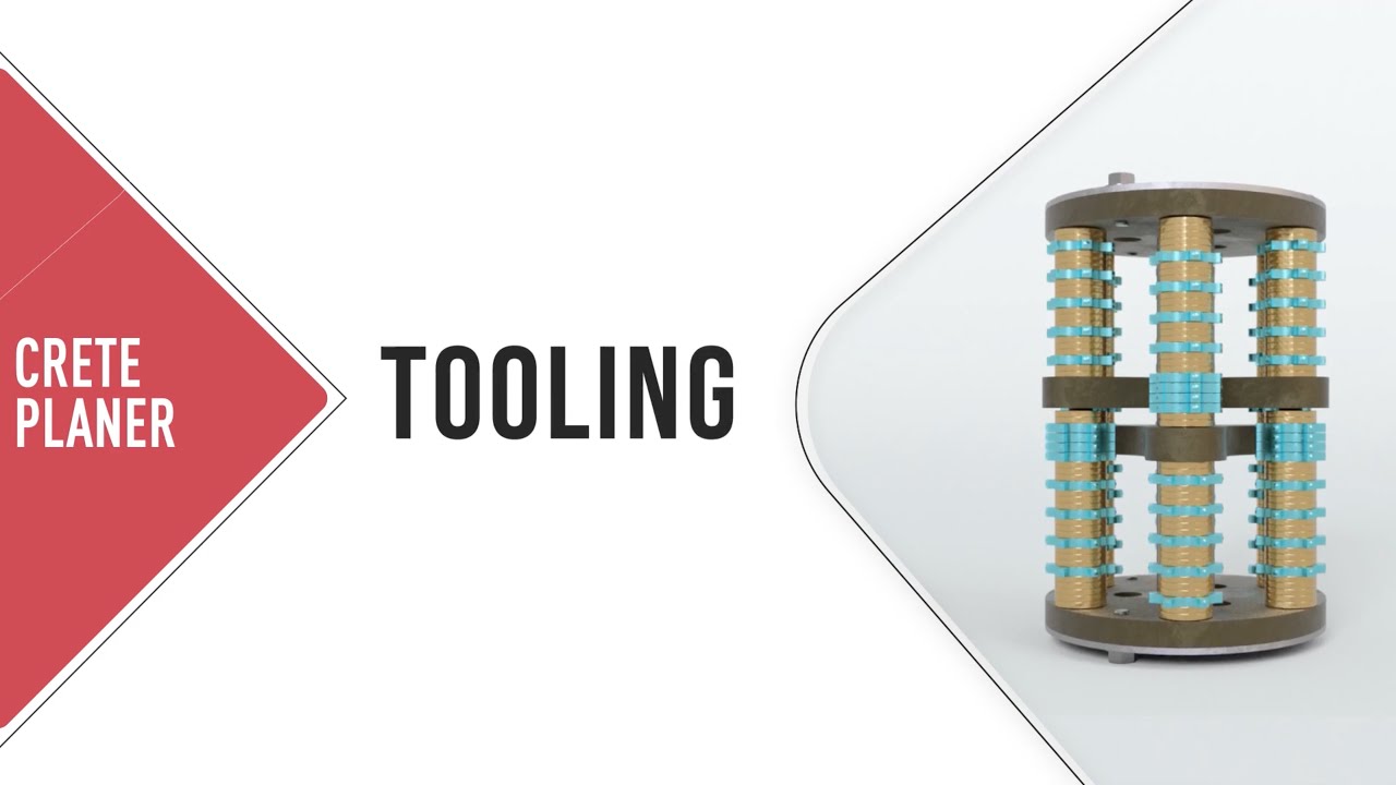 EDCOed Crete-Plane: Tooling - YouTube