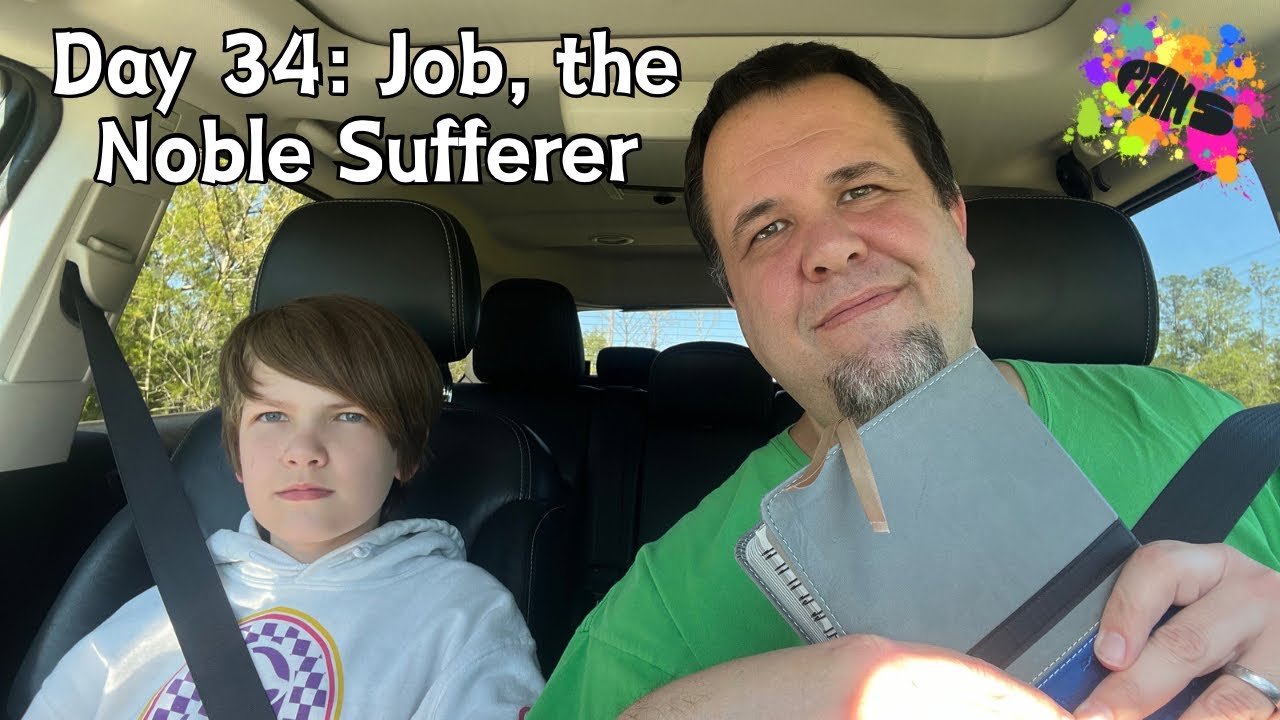 The Bible in 60 Days for Kids | Job 1-2:10; 42 | Job, the Noble ...