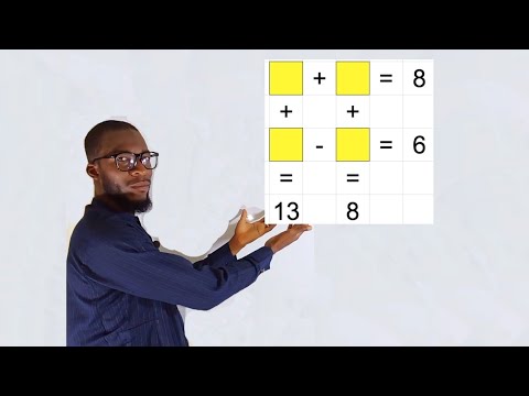 Famous Math Puzzle - YouTube