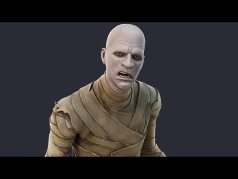 Fortnite mummy skin release date - YouTube
