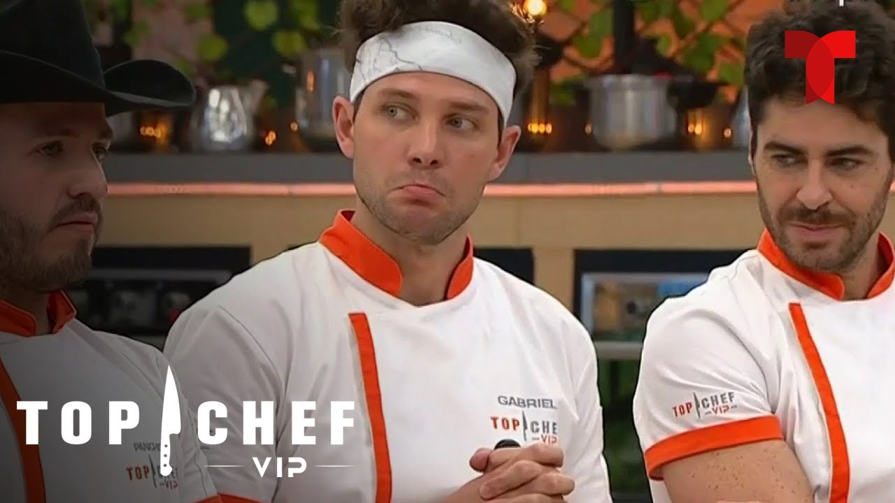Gabriel define futuro de participantes en Reto de Salvación | Top Chef ...