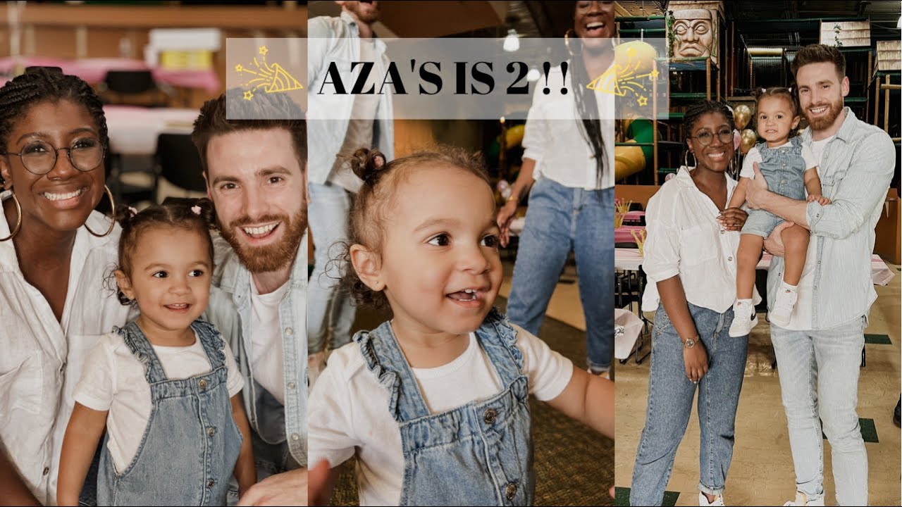 Aza's Birthday Celebration | Family Sees Her For The First Time - YouTube