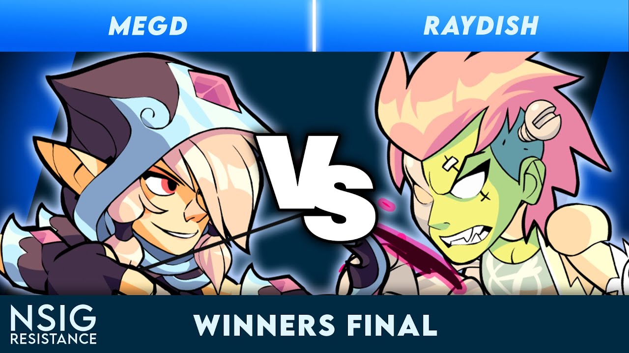 MegD vs Raydish - Brawlhalla Singles Winners Final - nSig Resistance ...