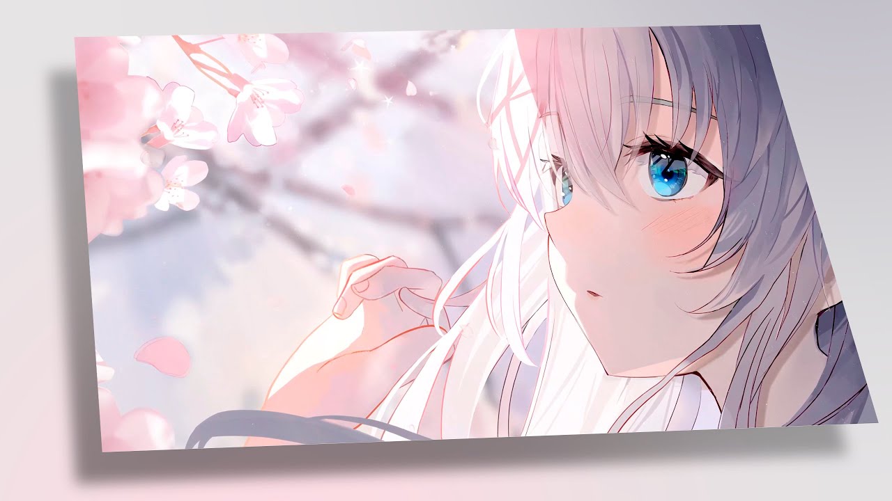 ૮꒰ ˶• ༝ •˶꒱ა a selection of minimalistic anime wallpapers for wallpaper ...