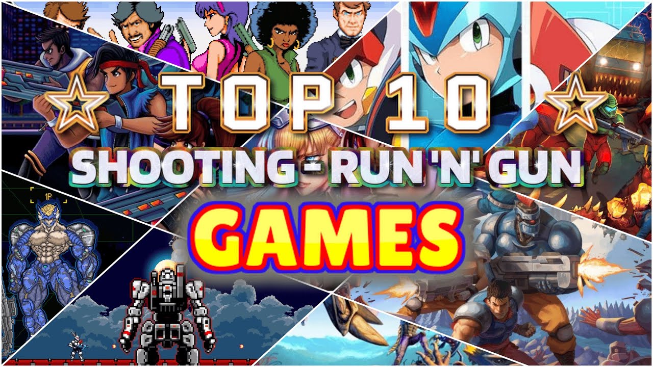 Top 10 Shooting - Run 'N" Gun Games of 2025 | Contra Like Gameplay ...
