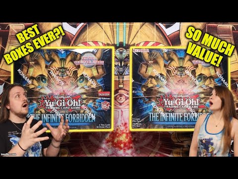 We Pulled Some of The Best Secret Rare Cards In Infinite Forbidden ...