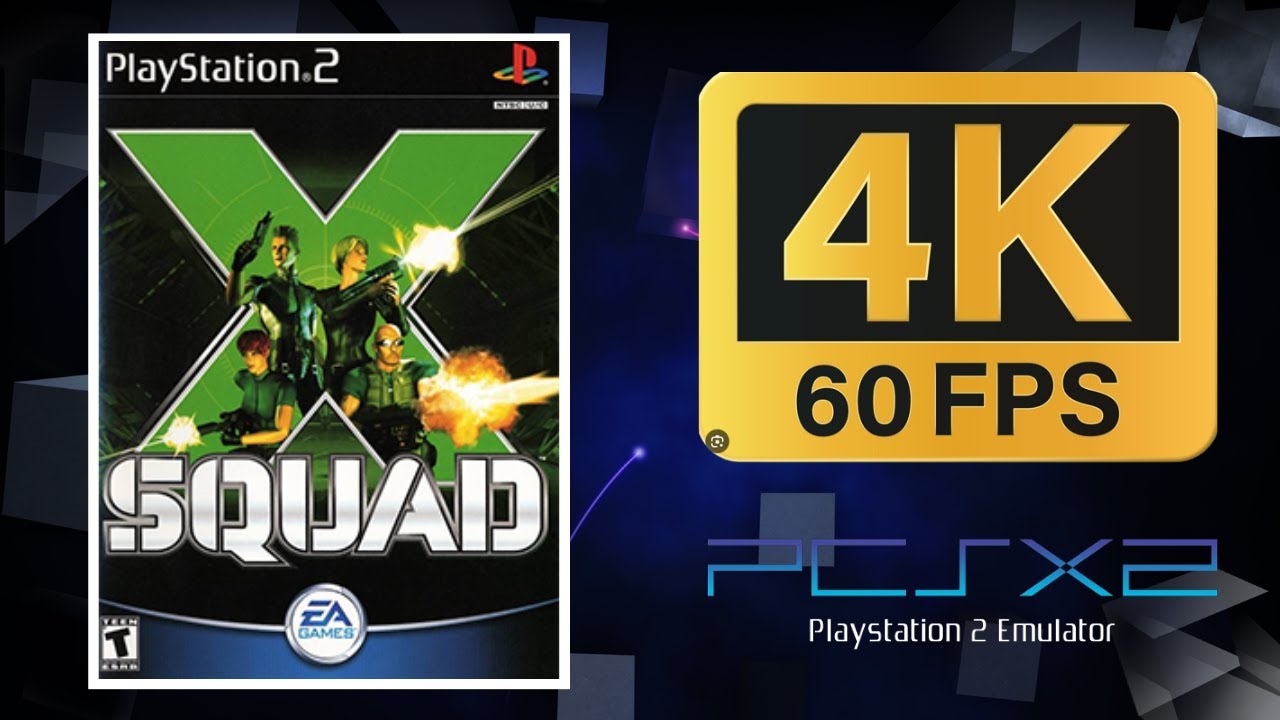 X Squad | PS2 (PCSX2) | 4K UHD - YouTube