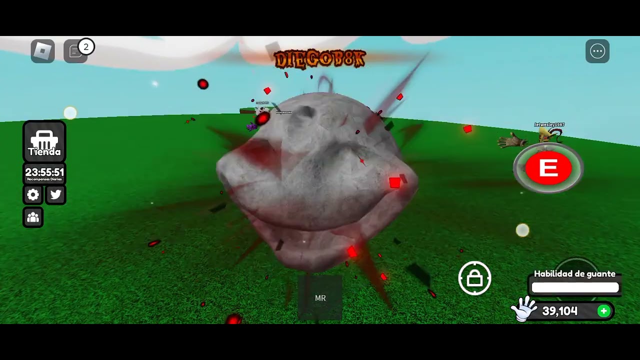 CHEEKY HA SIDO CAMBIADO A MR!! (slap battles x regretevator) - YouTube