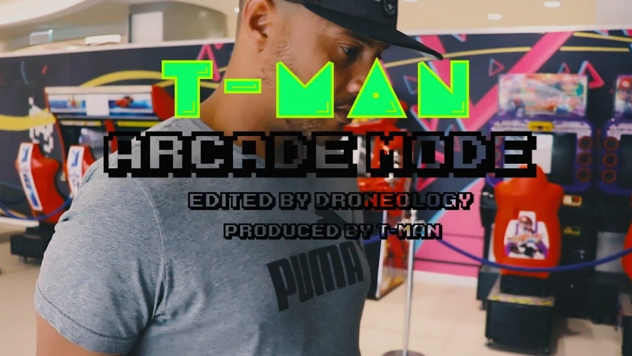 T-Man | Arcade Mode (Visualiser) - YouTube