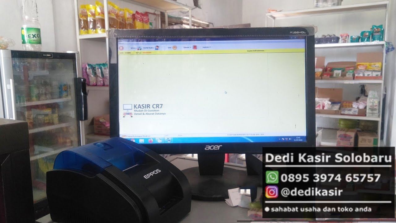 Mesin Cetak Struk Nota Kasir Otomatis, Untuk Semua Jenis Usaha. Bayar ...