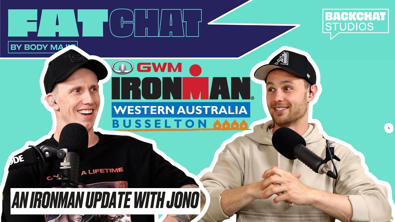 An Ironman Update with Jono | FatChat by Body Majic | BackChat Studios - YouTube
