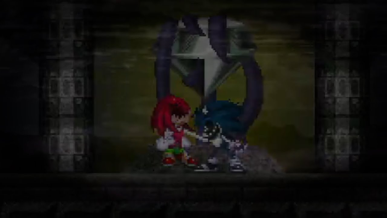 You're next Knuckles-Sonic.EXE: The Corrupted File(Knuckles Demo) - YouTube