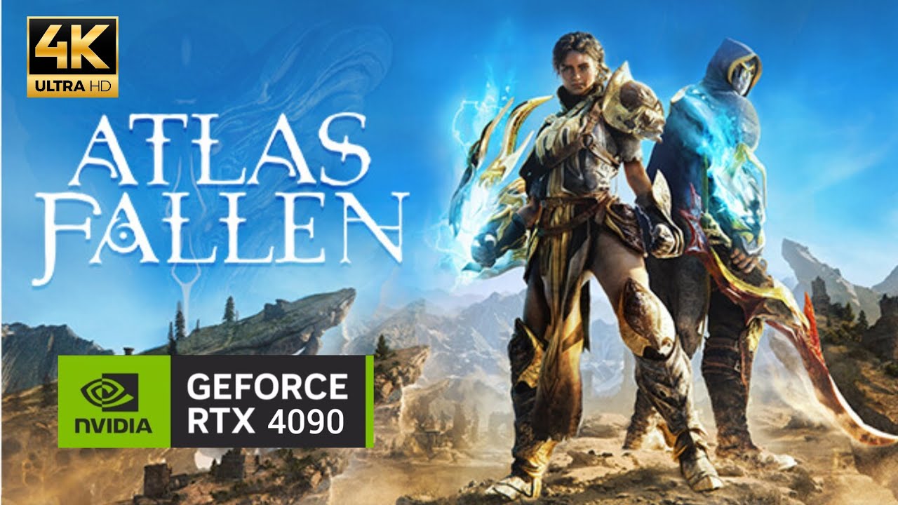 Atlas Fallen / RTX 4090 / 4K Max Settings / PC Gameplay , Walkthrough ...