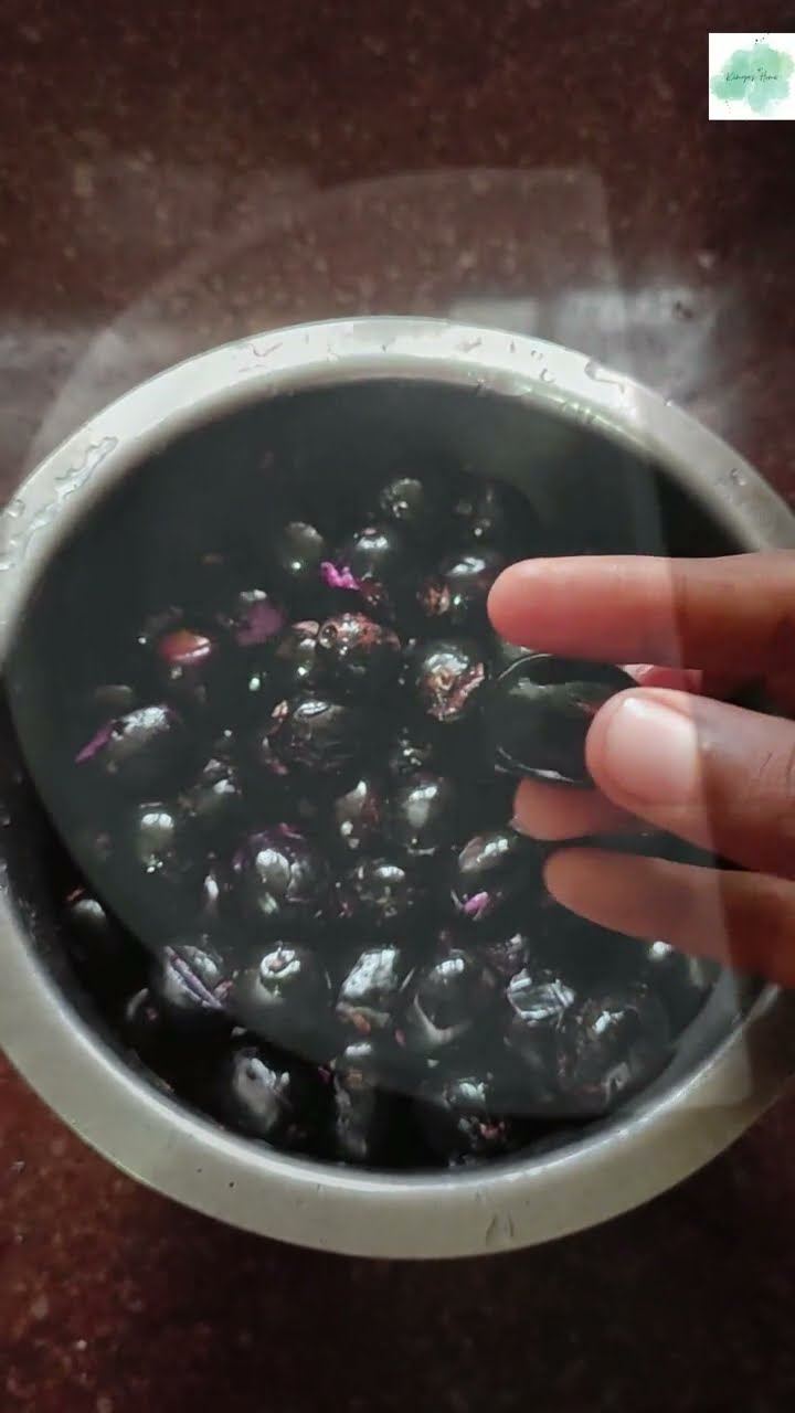 நாவல் பழம்/Jamun Fruit/Naaval palam #seasonfruit #purple #trending # ...