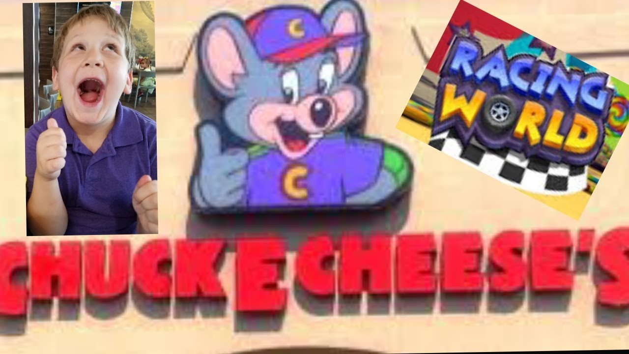 CHUCK E CHEESE RACING WORLD! - YouTube