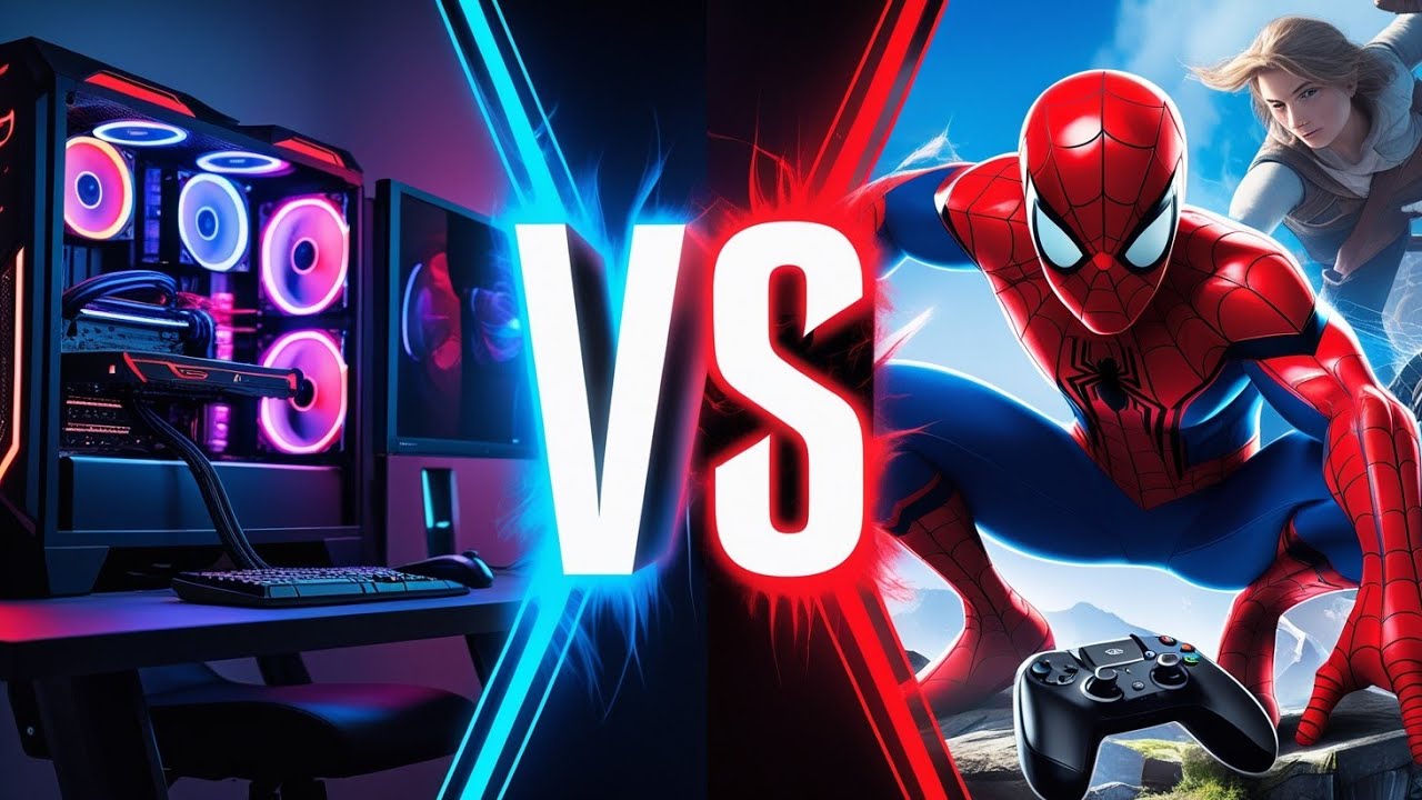 PC Gaming vs Console Gaming: Which One is Right for You in 2025? - YouTube