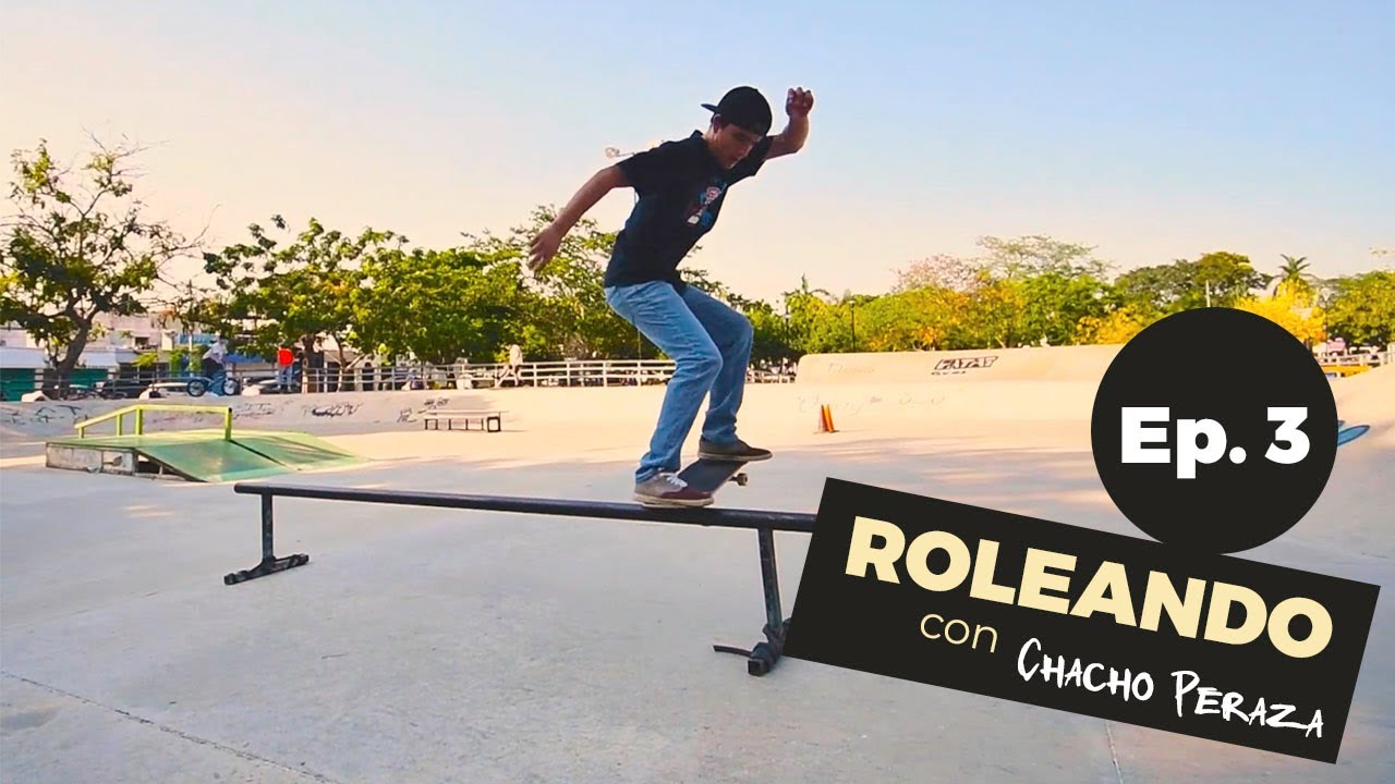 Roleando con Chacho en el Skate Park de la Alemán; Mérida Yucatán - YouTube