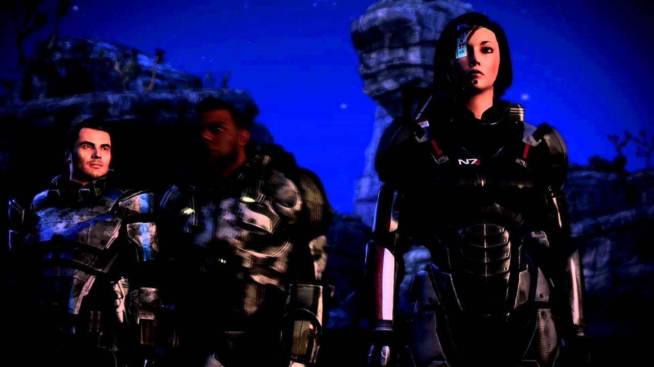 Mass Effect 3: James the technology expert. - YouTube