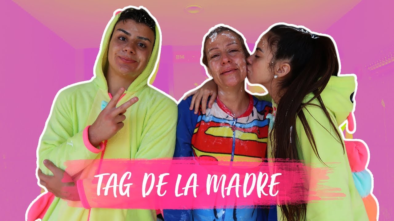 ¿A QUÉ EDAD FUE NUESTRA PRIMERA VEZ? | TAG DE LA MADRE - YouTube