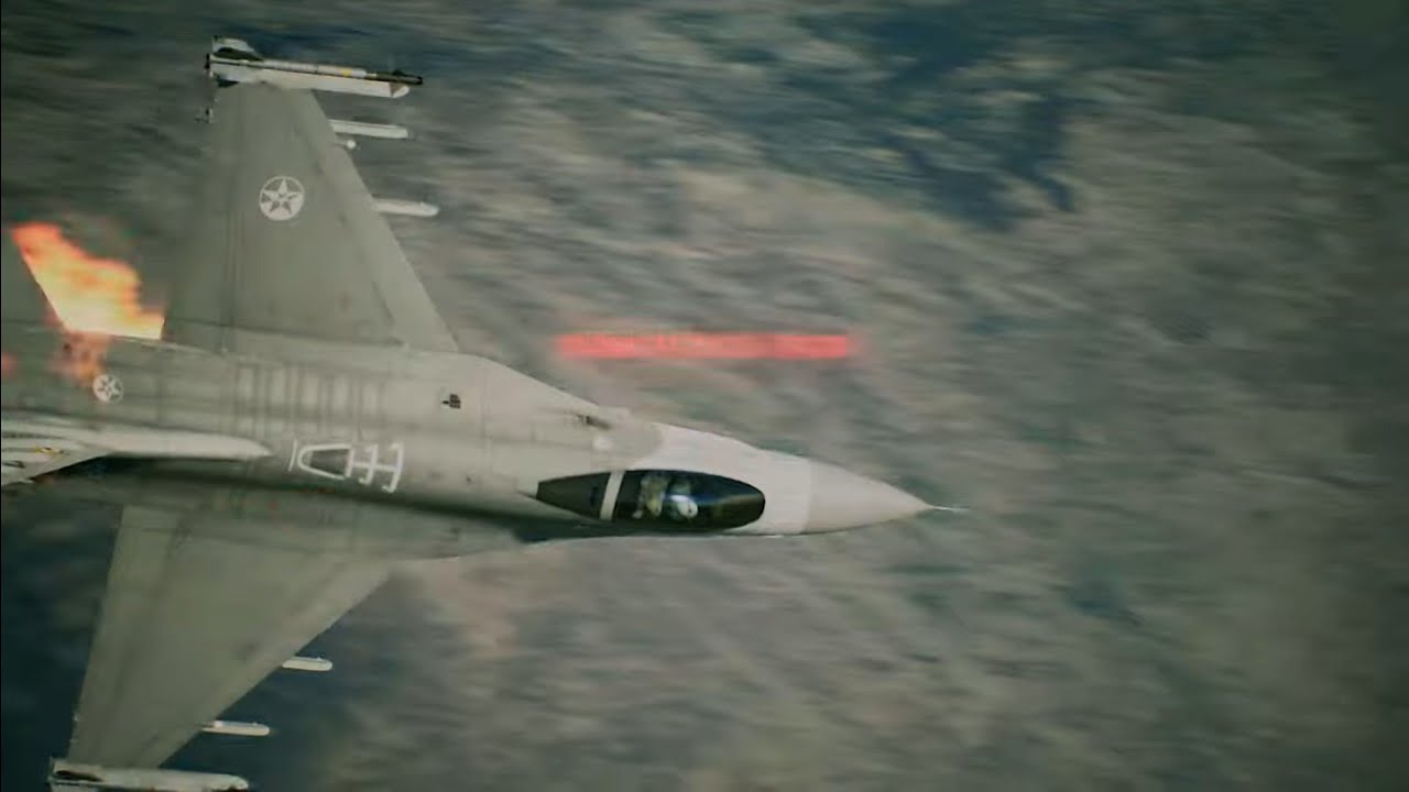 ACE COMBAT 7: SKIES UNKNOWN Trigger Went Down Part 2 💥 (4k UHD) - YouTube