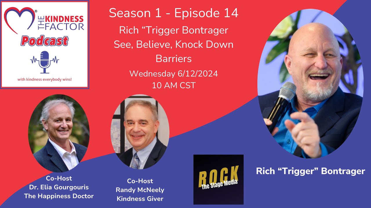 SHORT - Episode 14 - Rich "Trigger" Bontrager - See, Believe, Knock ...