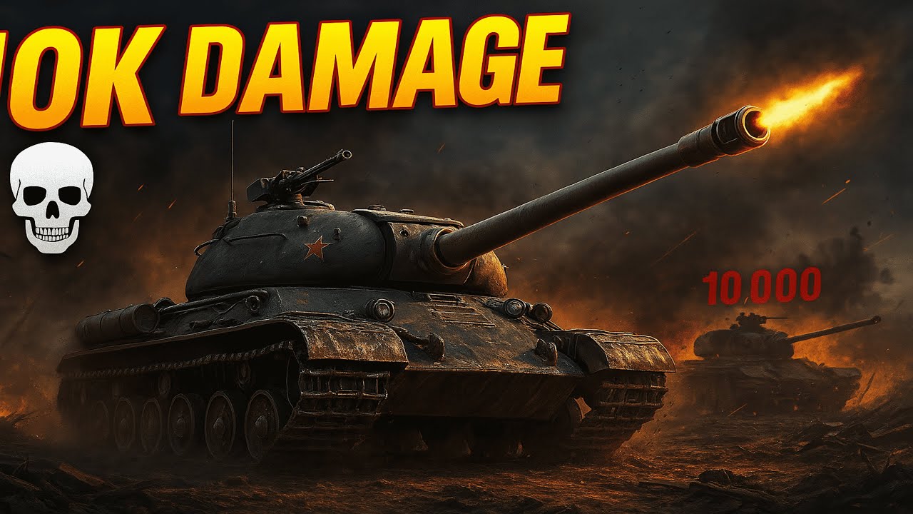 10,000 DAMAGE on Obj. 277 — I BROKE THE GAME! - YouTube