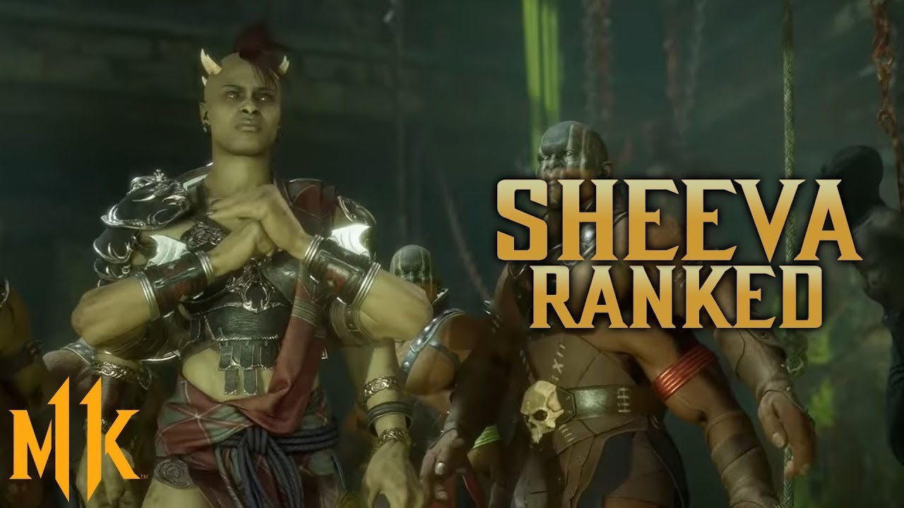 Sheeva - Ranked Gameplay - First Time Using Sheeva! - YouTube