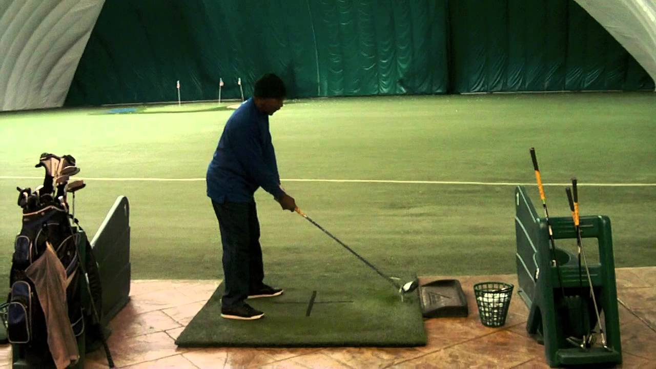 Golf Swing Practice - YouTube