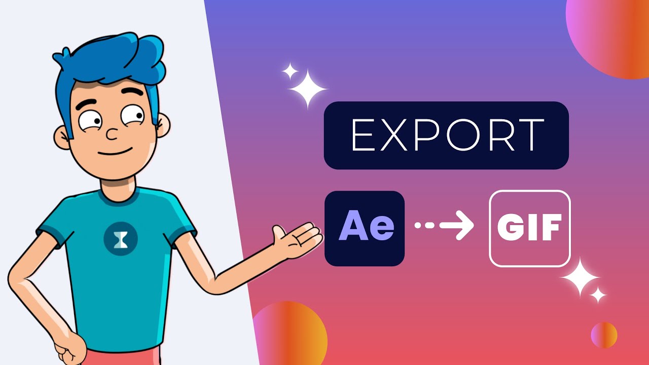 I Discovered the SECRET to Exporting GIFs in After Effects FAST! - YouTube