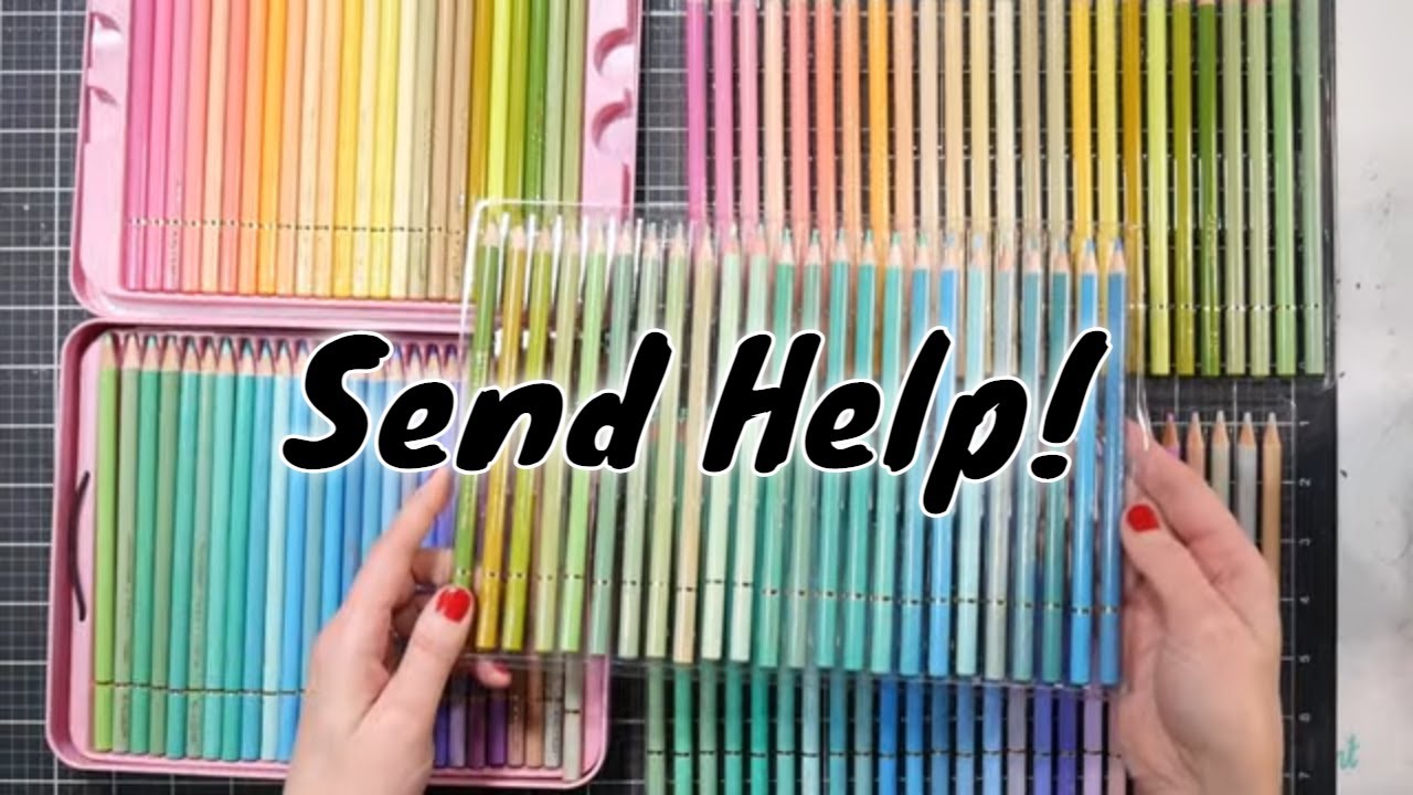 No MOJO so lets talk pencils: New Pastel and Metalic Colored Pencils ...