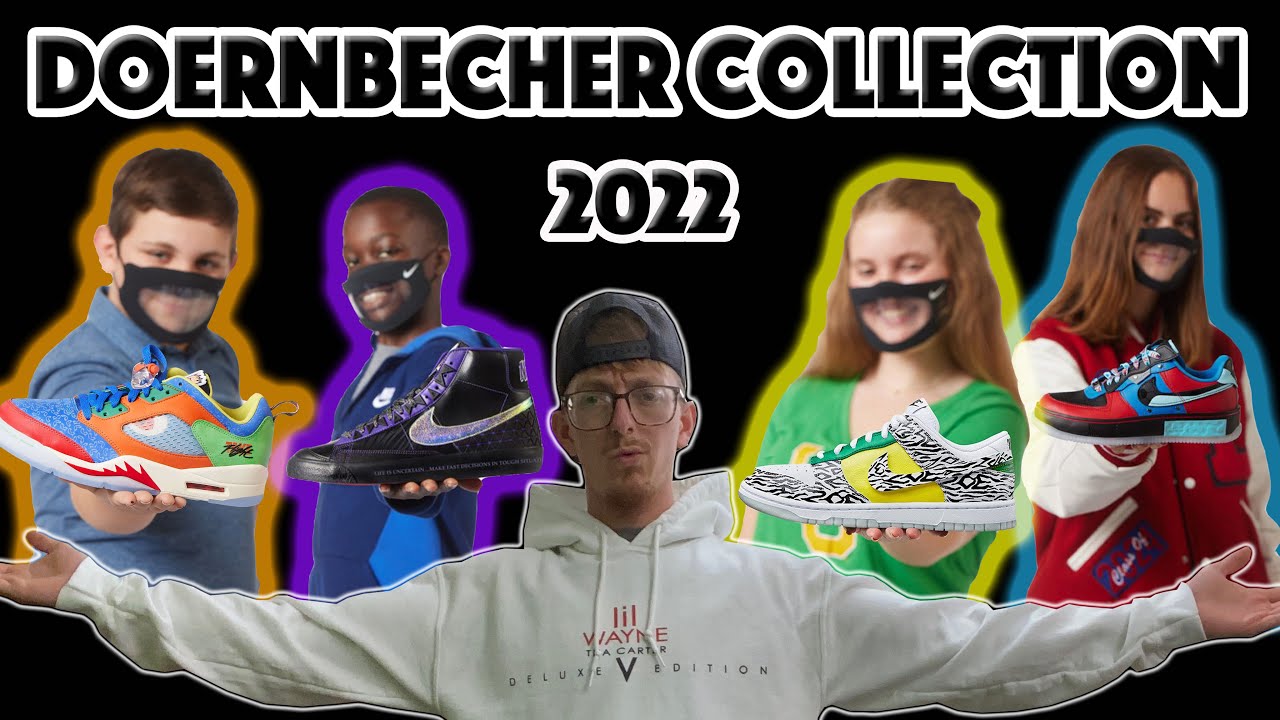 Deeper Look at the Doernbecher Freestyle Collection | Sneaker Releases ...