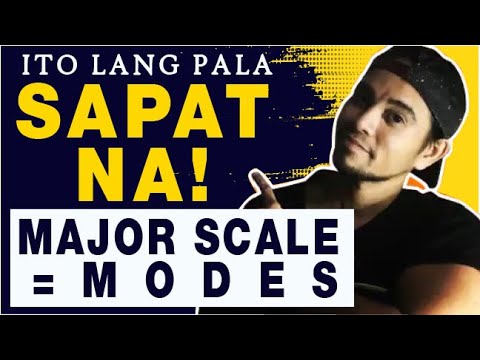 Guitar Modes and Scales Explained in Tagalog - YouTube