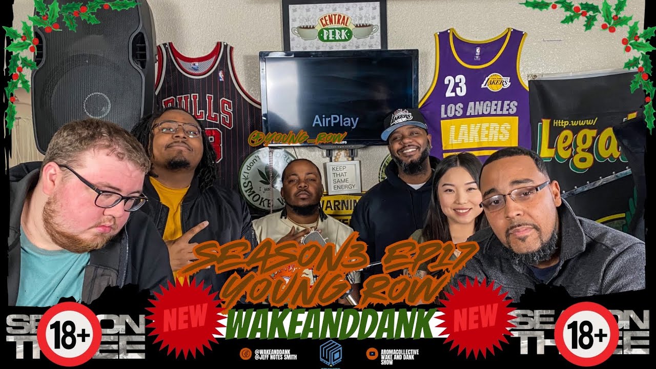 WAKE AND DANK SEASON 3 EPISODE 18: YOUNG ROW | FULL CAST - YouTube