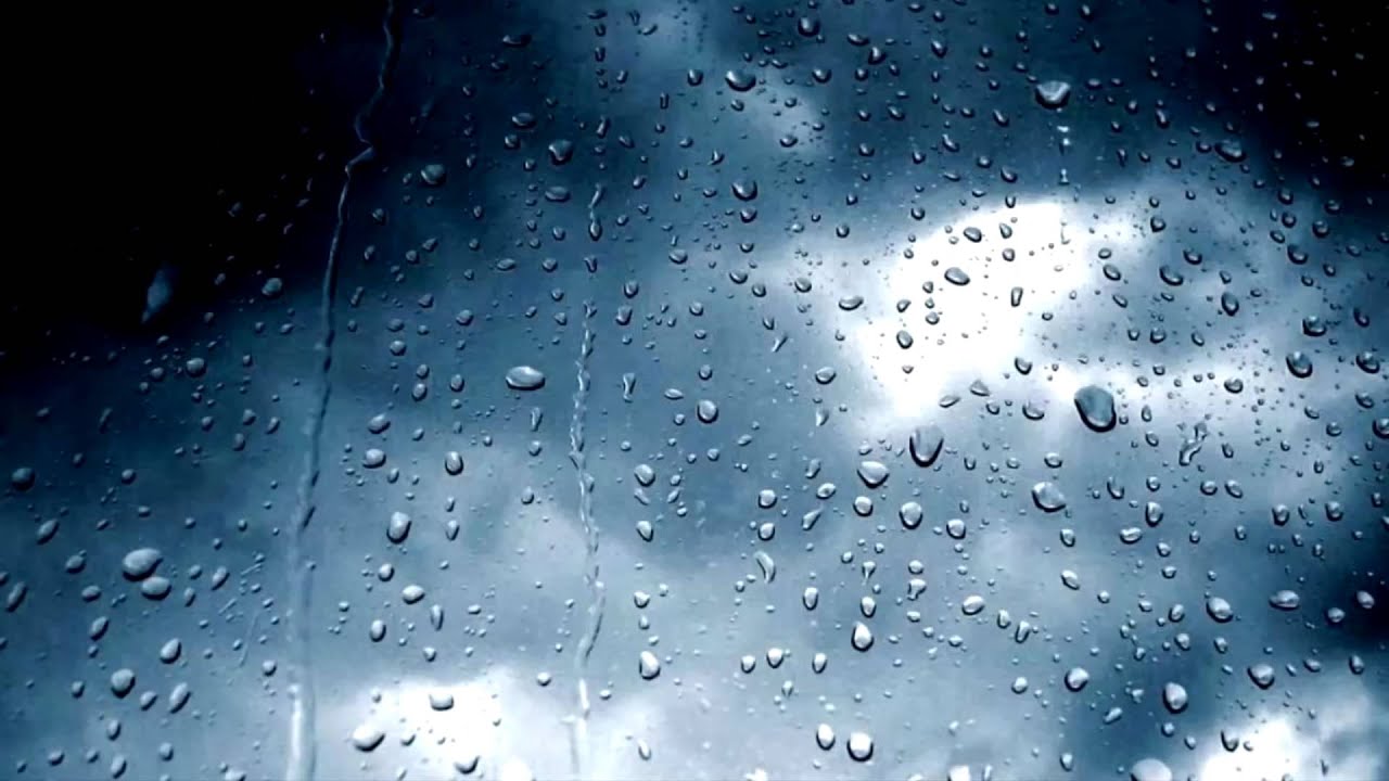 Rain and Thunder 10 Hours 4K High Quality - YouTube