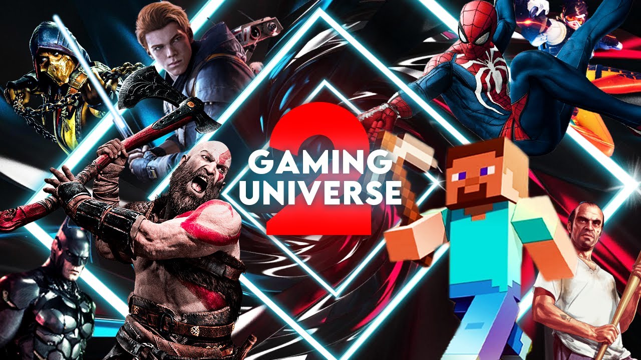 A Ride Through The Gaming Universe || Phase - 2 - YouTube