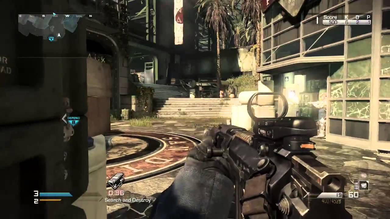 PS4 Gamebattles COD: Ghost Search and Destroy - YouTube