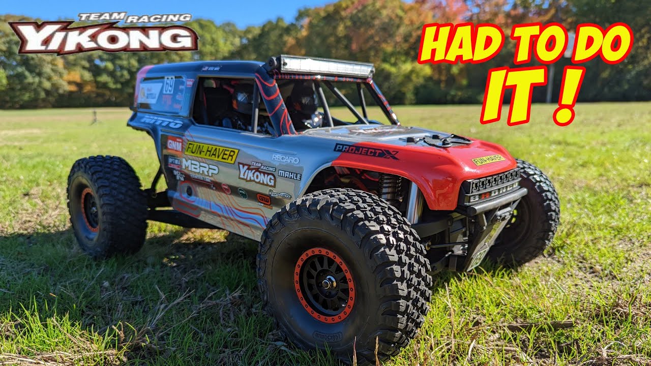 Yikong TB7 / Rochobby Ridge Racer First Run - YouTube
