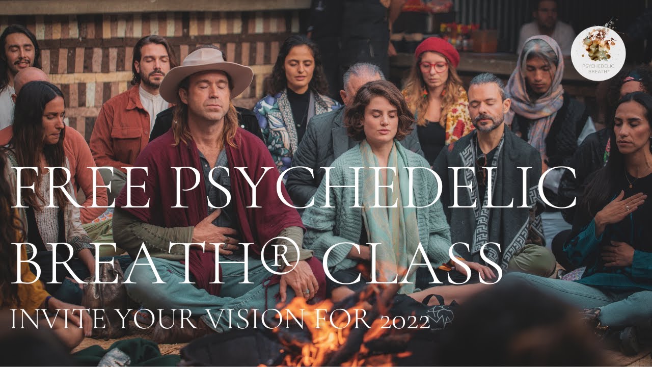 Free PSYCHEDELIC BREATH® Session | by Eva Kaczor - YouTube