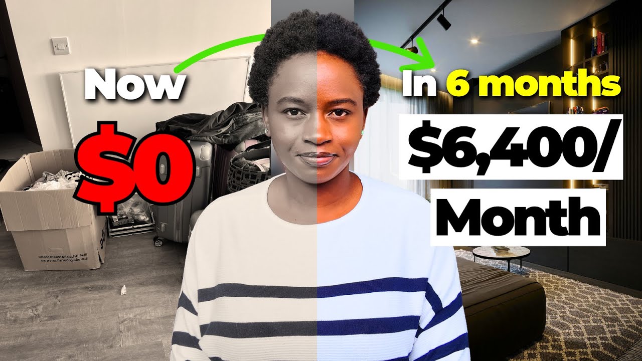 I Have ONLY 6 Months to Change My Life...Here's My Exact Plan - YouTube