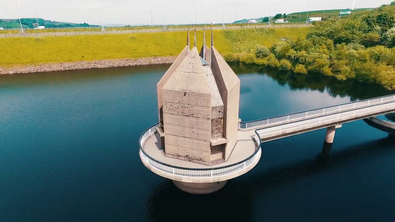 Scammonden Reservoir - YouTube