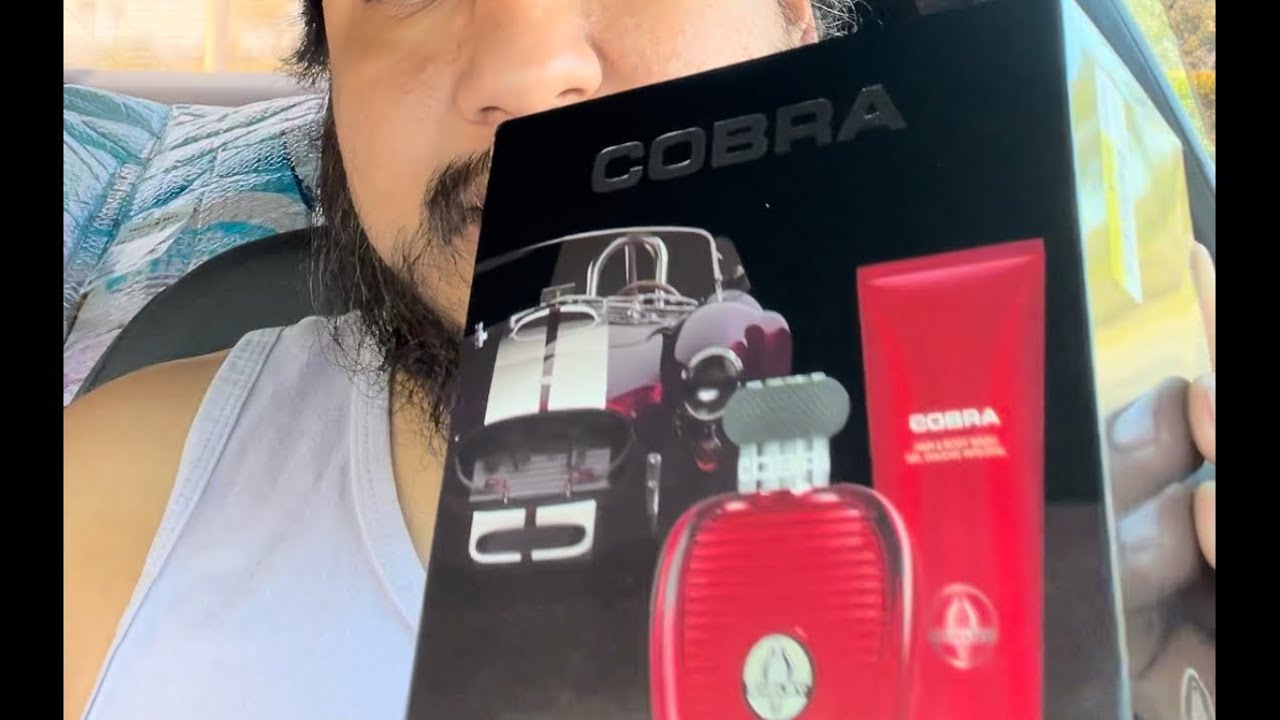 Carroll Shelby cobra red cologne unboxing and first impressions #scent ...