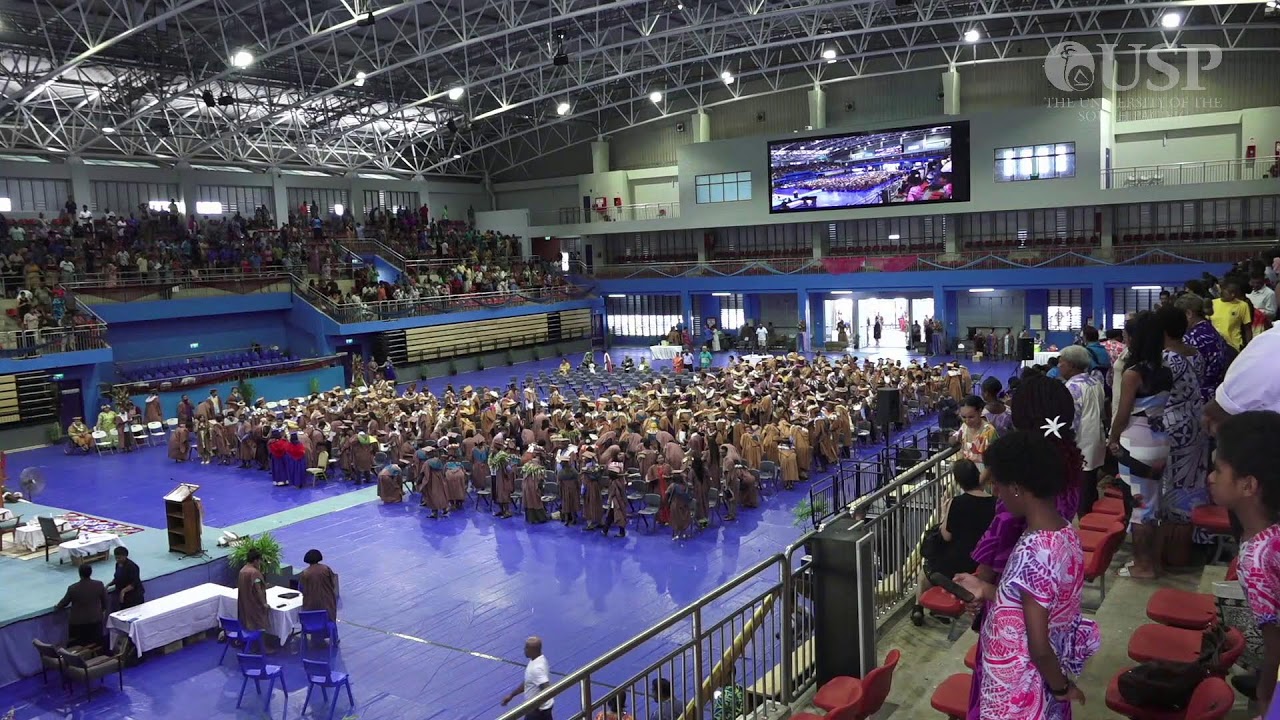 USP Laucala Campus Graduation 2022 - Session 3 - YouTube