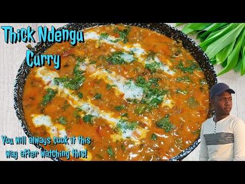 You will want to cook this Thick Ndengu Curry Recipe tonight! How to ...